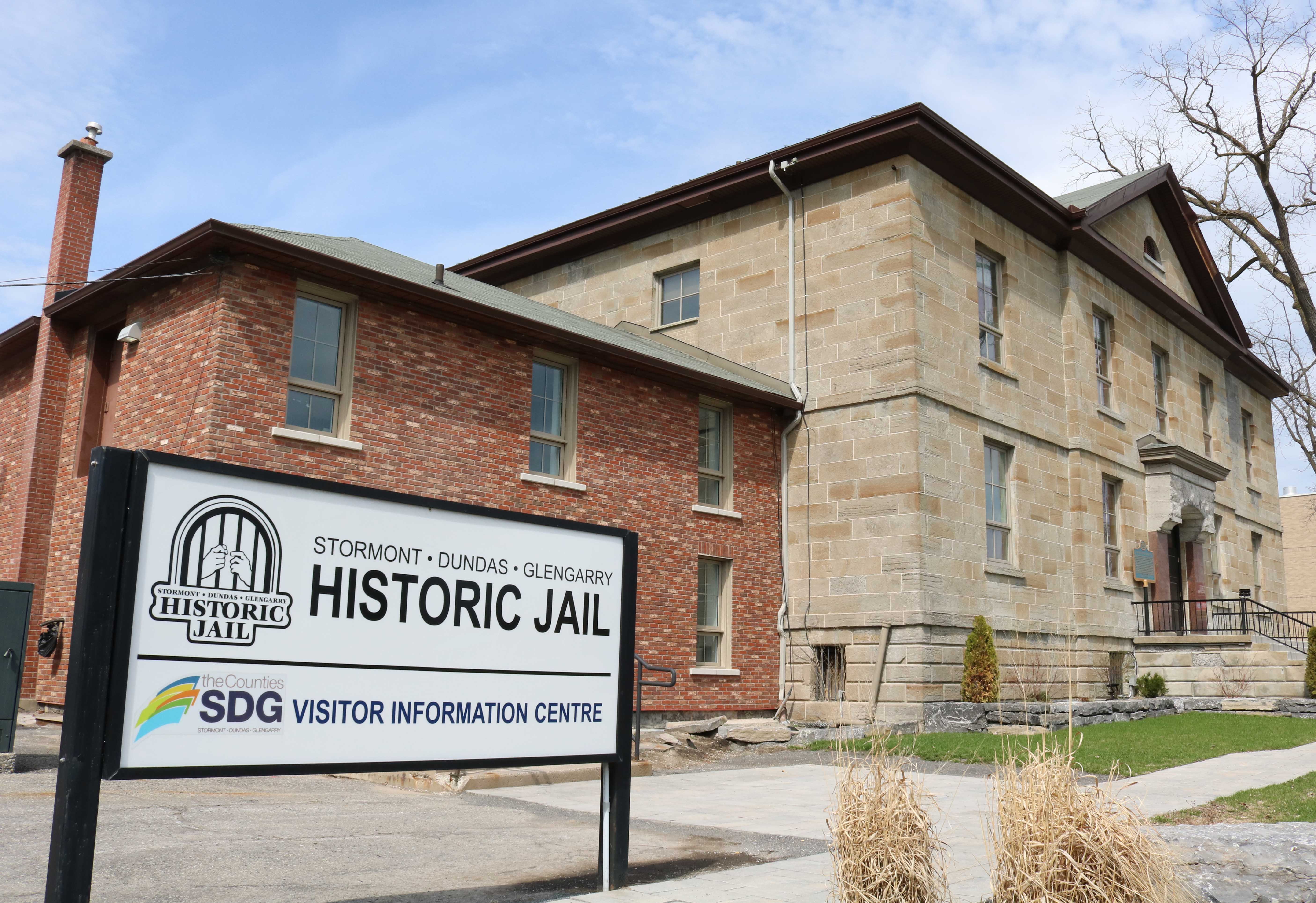 Historic SDG Jail opens for season | Cornwall Tourism : Cornwall Tourism